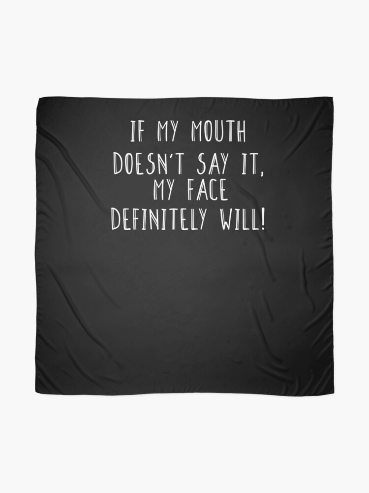 Funny Scarf Quotes