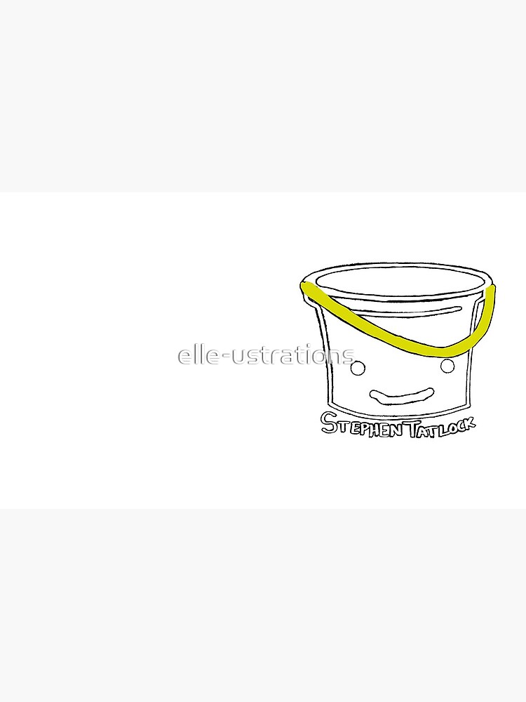 "WILTY Stephen Tatlock Bucket Friend Outline" Coffee Mug by elle ...