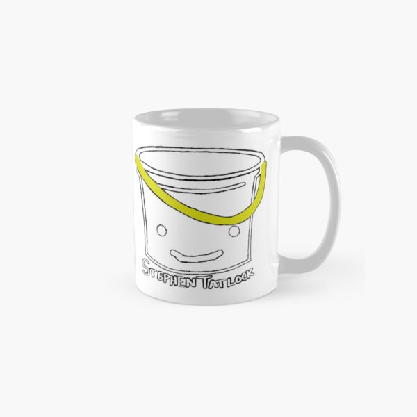 "WILTY Stephen Tatlock Bucket Friend Outline" Coffee Mug by elle ...