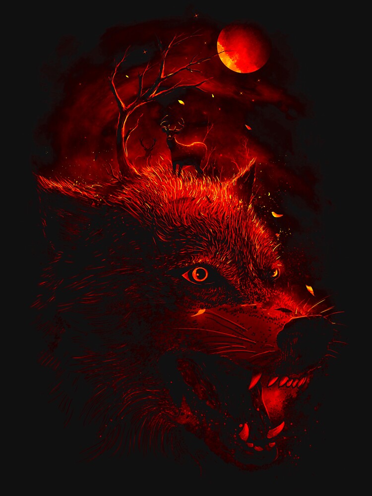 "Red Dream" T-shirt by nicebleed | Redbubble
