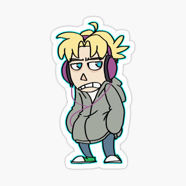 "Jonathan Sticker" Sticker for Sale by real-faker | Redbubble