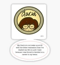 Daria: Stickers | Redbubble