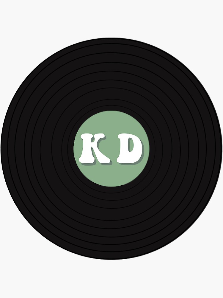 "KD Sticker" Sticker for Sale by allyswain01 | Redbubble
