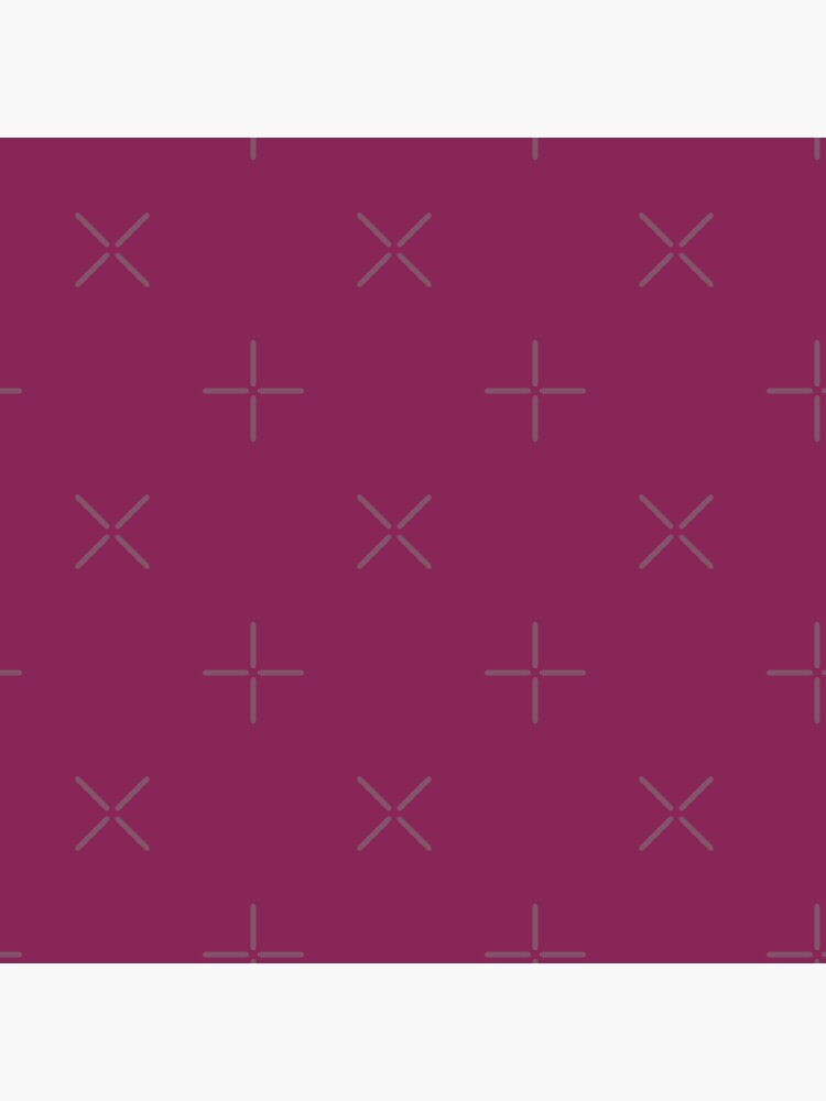 "SOLID |PLAIN | DARK RASPBERRY |PINK HUES" Sticker by ozcushions ...