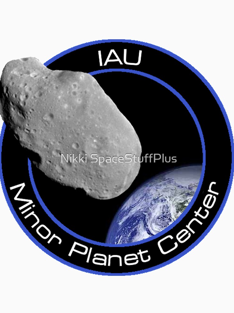 "Minor Planet Center (MPC) Logo" T-shirt for Sale by Spacestuffplus ...