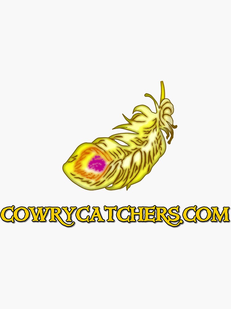 "Cowry Catchers Logo" Sticker by alhilton | Redbubble