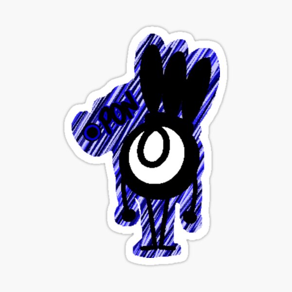 "Patapon Sticker" Sticker for Sale by claypukington | Redbubble