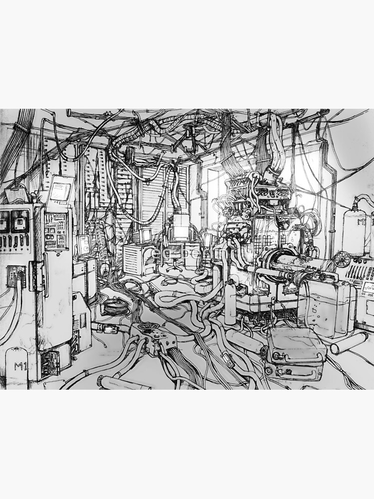 "Serial Experiments Lain - Bedroom" Art Print for Sale by eg-berlin ...