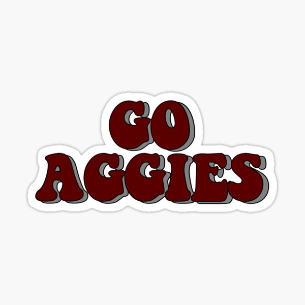 Go Aggies Gifts & Merchandise | Redbubble