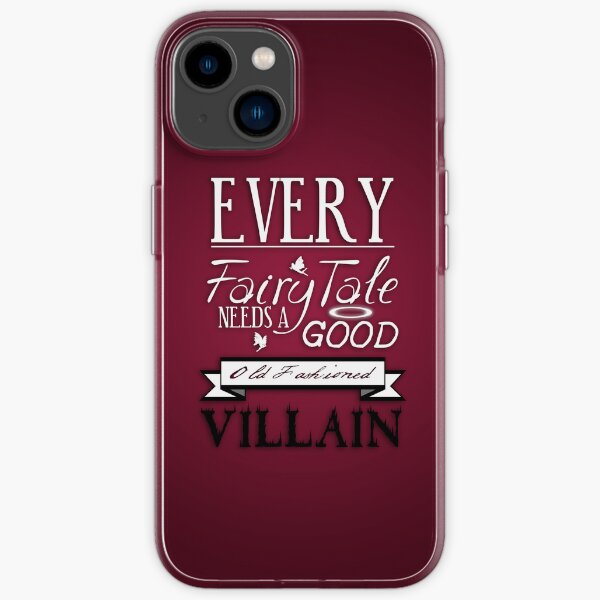 "Good Old Fashioned Villain" iPhone Case for Sale by KitsuneDesigns ...