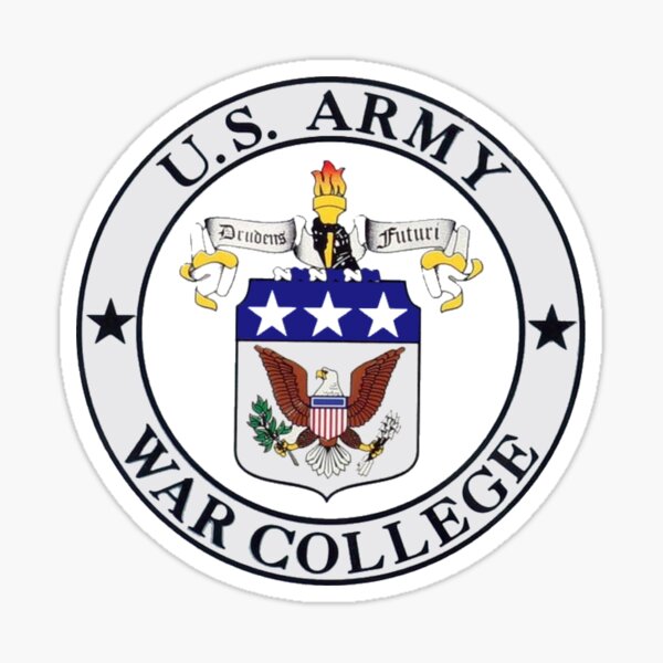 "United States Army War College (USAWC) Logo" Sticker for Sale by ...