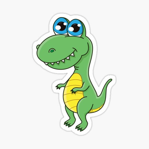 " dinosaur" Sticker for Sale by BoYusya | Redbubble
