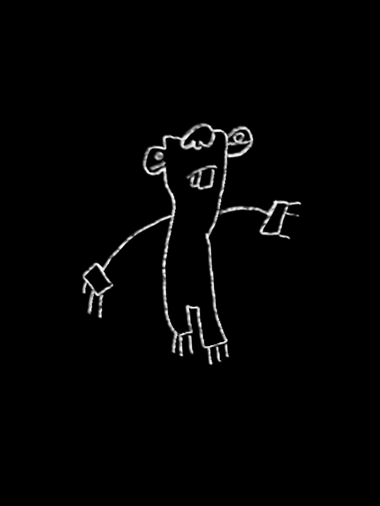 "Ice Age - Sid Cave Drawing " Canvas Print by kenna-benna | Redbubble