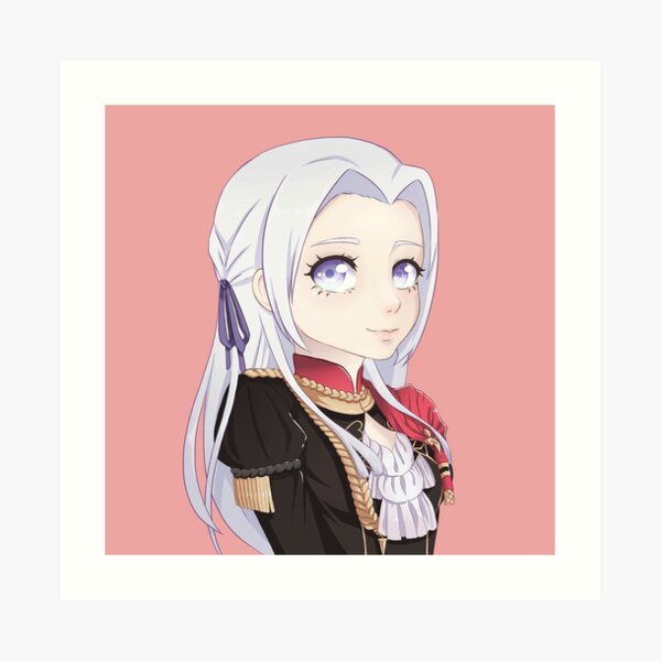 "Chibi Edelgard [FE3H]" Art Print by Lor3n | Redbubble