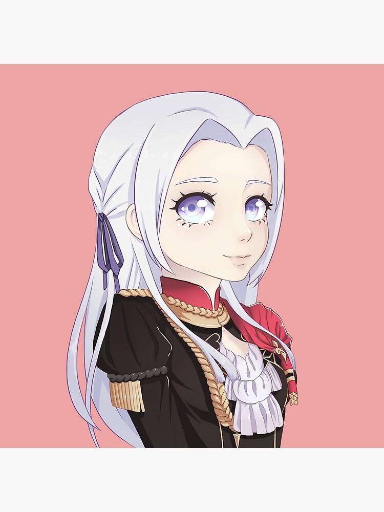 "Chibi Edelgard [FE3H]" Art Print by Lor3n | Redbubble