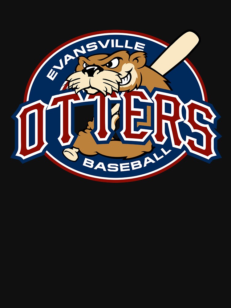 "Evansville Otters" T-shirt for Sale by sixt-path | Redbubble ...