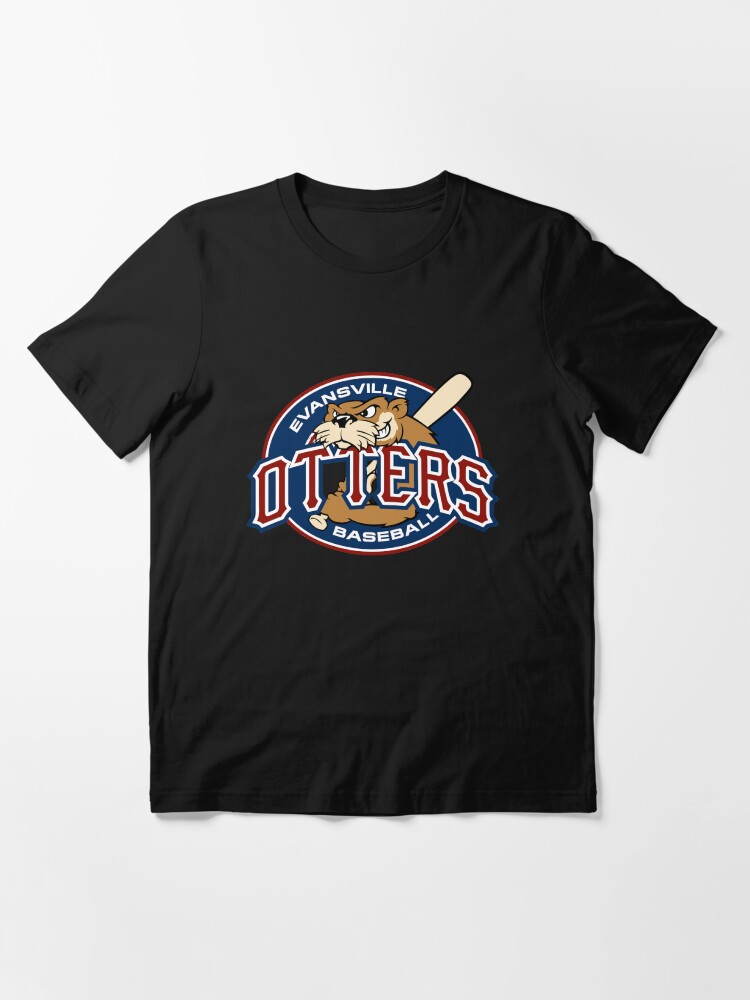 "Evansville Otters" T-shirt for Sale by sixt-path | Redbubble ...