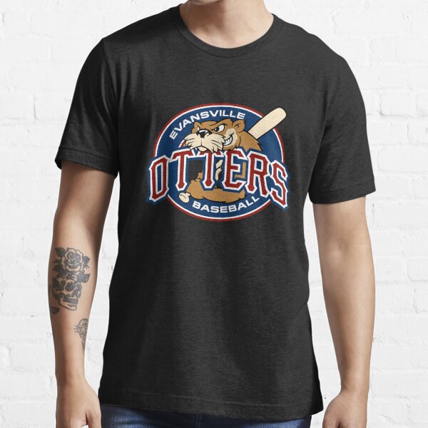 "Evansville Otters" T-shirt for Sale by sixt-path | Redbubble ...