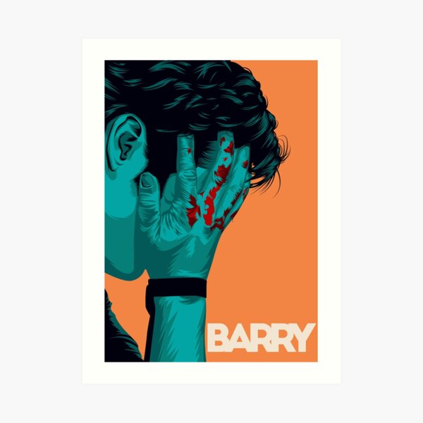 "Barry" Art Print for Sale by BrokenBeanie | Redbubble