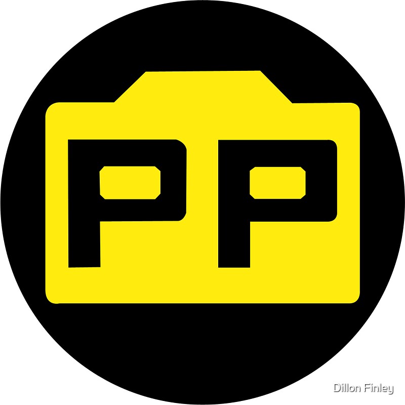 "PP Sticker" Stickers by Dillon Finley | Redbubble
