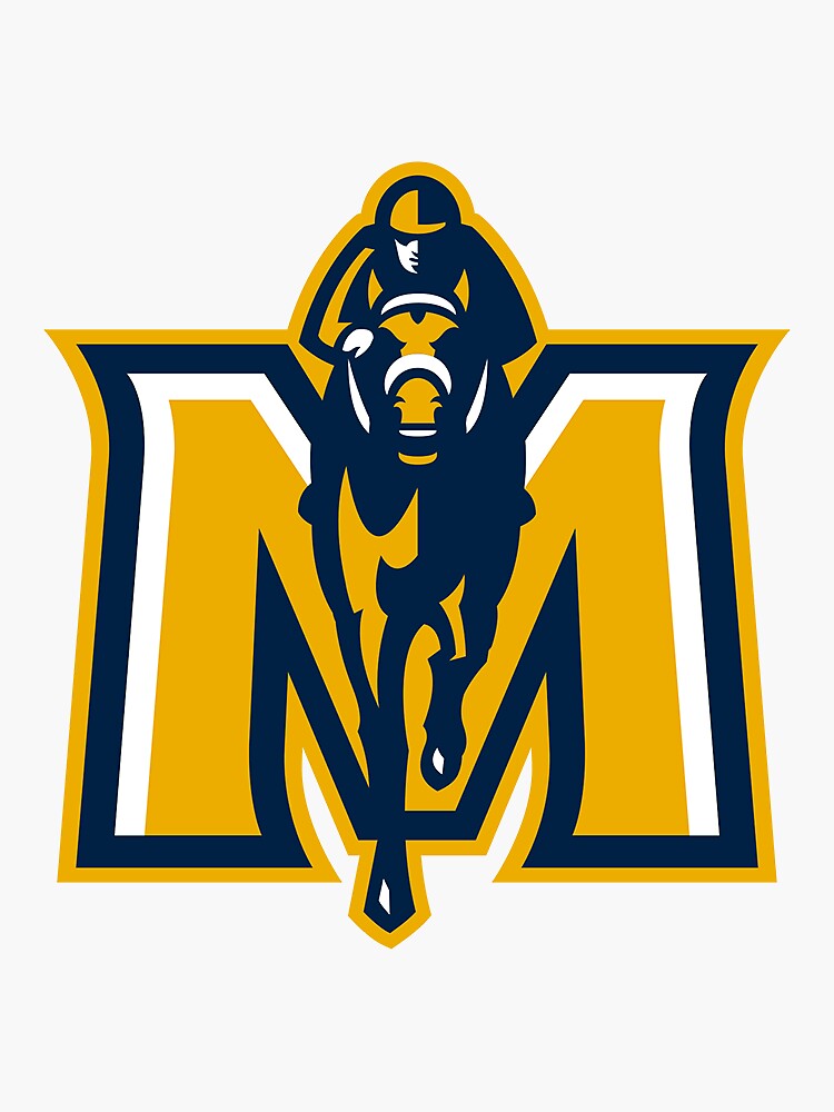 "Murray State" Sticker for Sale by shwimshady | Redbubble