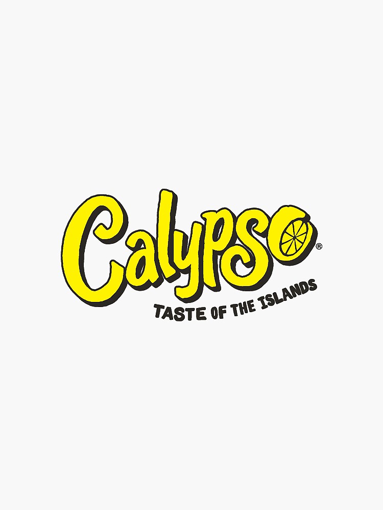 "Calypso Lemonade Logo Sticker" Sticker for Sale by kristinxsawin ...