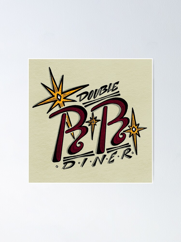 "Welcome to the Double R Diner" Poster by teejayseadub | Redbubble