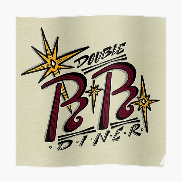 "Welcome to the Double R Diner" Poster by teejayseadub | Redbubble