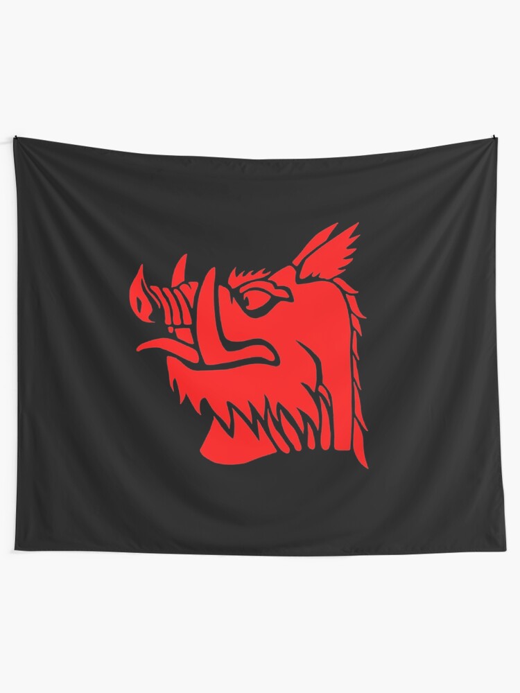 "Black Knight 'None Shall Pass' [Monty Python]" Tapestry for Sale by ...