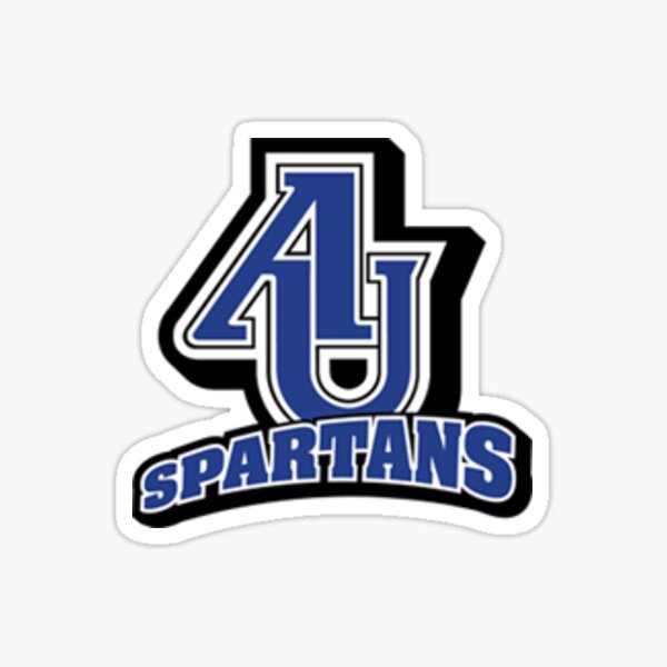 "Aurora University" Sticker for Sale by shwimshady | Redbubble