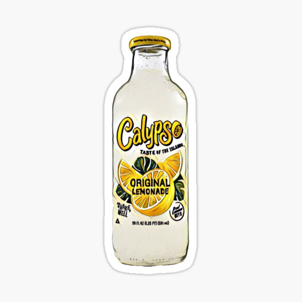 "Calypso Original Lemonade Sticker" Sticker for Sale by kristinxsawin ...