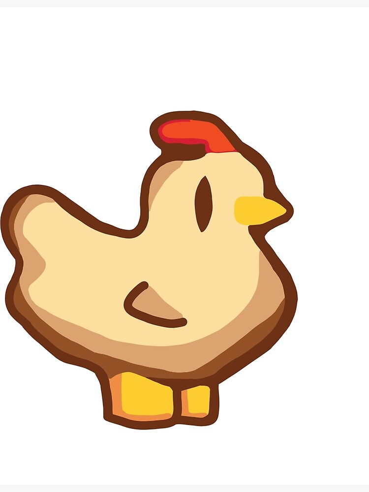 "Stardew Chicken" Poster for Sale by Kaytmars | Redbubble