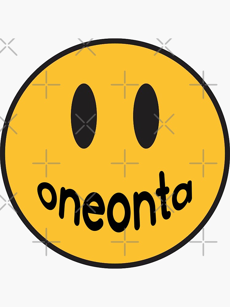 "Oneonta House" Sticker by remfriedd | Redbubble
