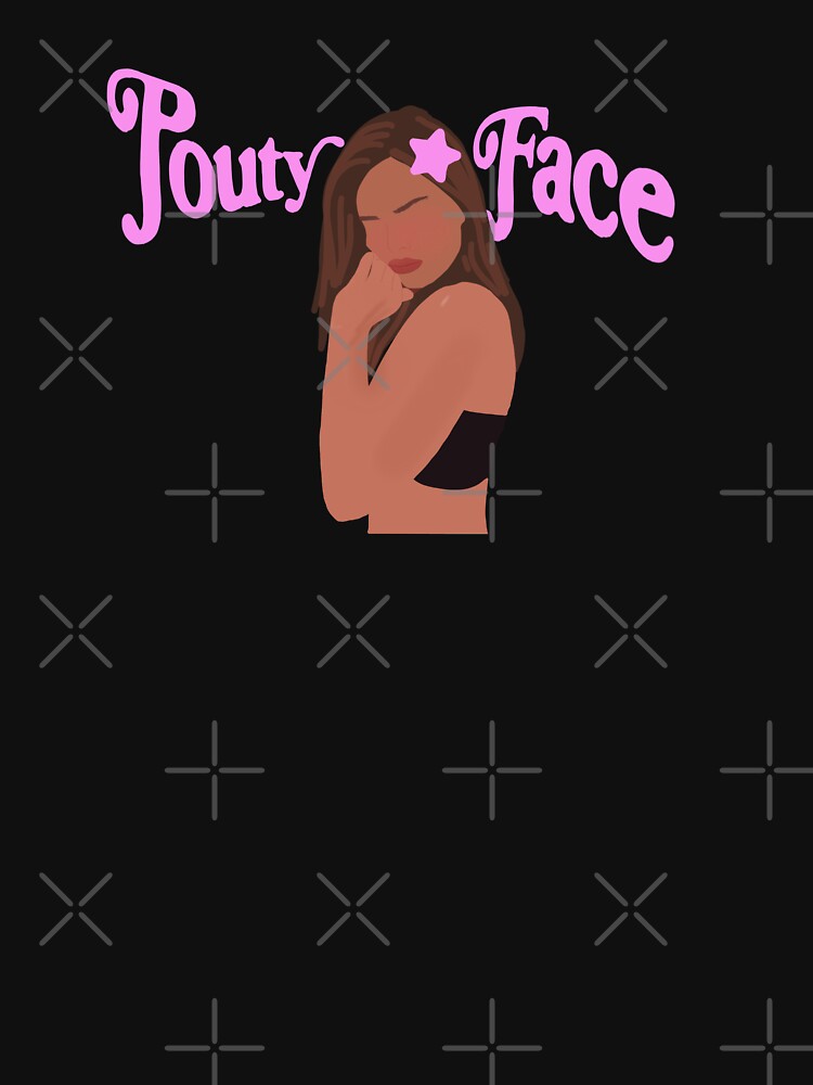 "Addison Rae Pouty Face" T-shirt for Sale by Ultimatecutie | Redbubble ...