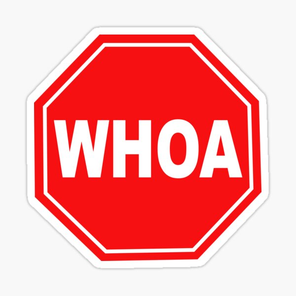 Whoa Gifts & Merchandise | Redbubble
