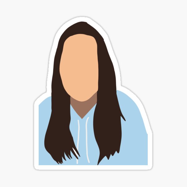 "charli" Sticker for Sale by marthaeast | Redbubble