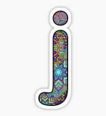 Letter J: Stickers | Redbubble