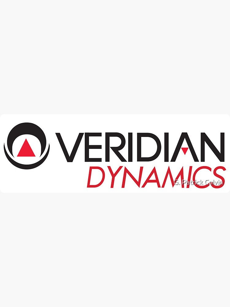 "Veridian Dynamics Logo Sticker" Sticker for Sale by Gregory Colvin ...