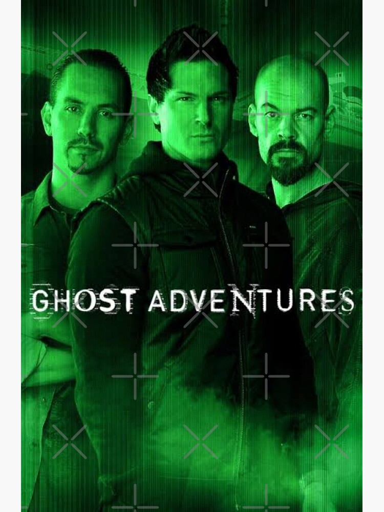 "Ghost adventures classic " Poster for Sale by Middygiddy | Redbubble