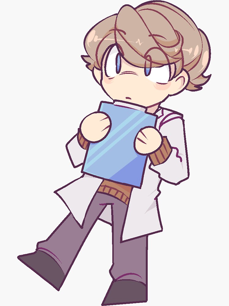 "SCP Foundation: Dr. Glass" Sticker for Sale by Rainby | Redbubble