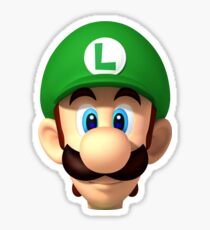 Luigi Stickers | Redbubble