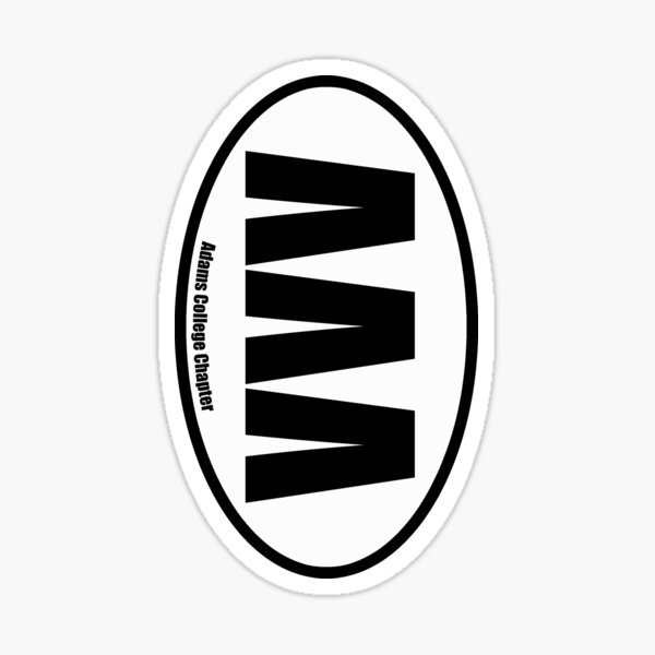 "ΛΛΛ Lambda Lambda Lambda - European Style Oval Country Code Sticker ...