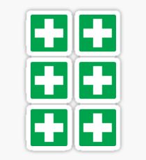 First Aid Stickers | Redbubble