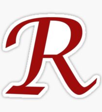 Letter R: Stickers | Redbubble