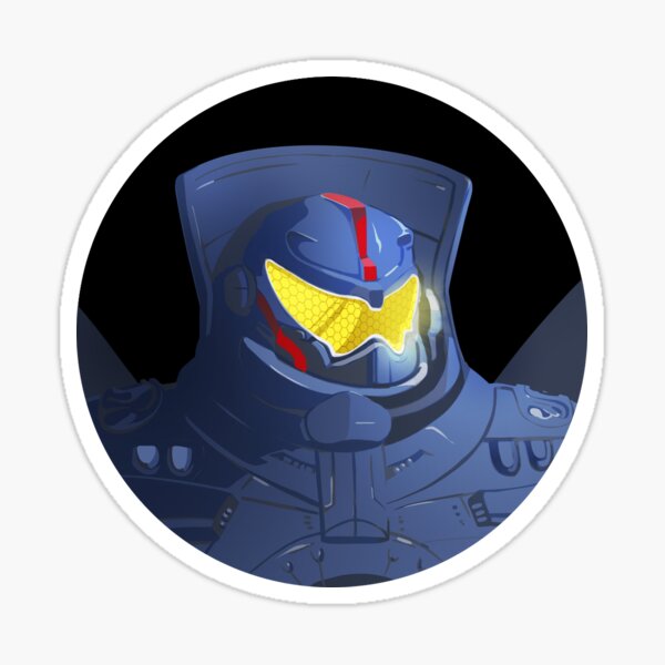 Gipsy Danger Stickers | Redbubble