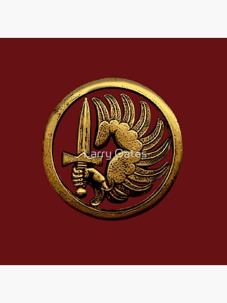 "French Foreign Legion Para Badge" Pin for Sale by ZeroAlphaActual ...