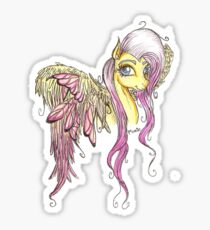 Fluttershy: Stickers | Redbubble