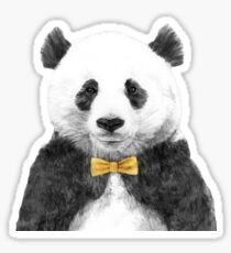 Panda Stickers | Redbubble