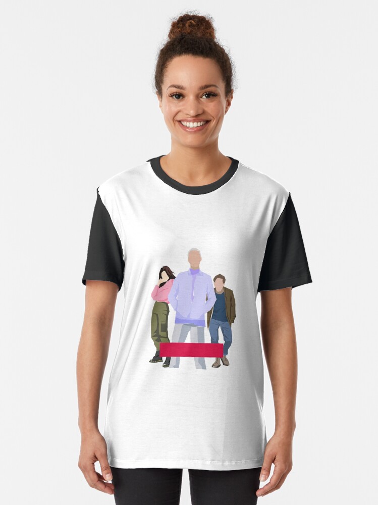 "Brassic TV Show Vinnie" Graphic T-Shirt for Sale by fenmclen | Redbubble