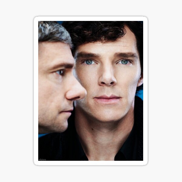 Sherlock Stickers | Redbubble